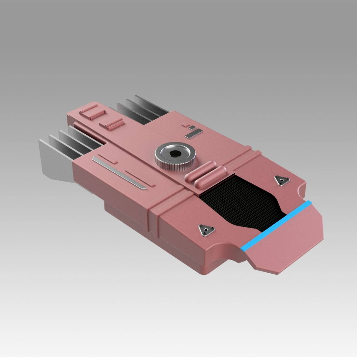 Star Trek The Search For Spock Klingon Communicator - 3D Model by ...