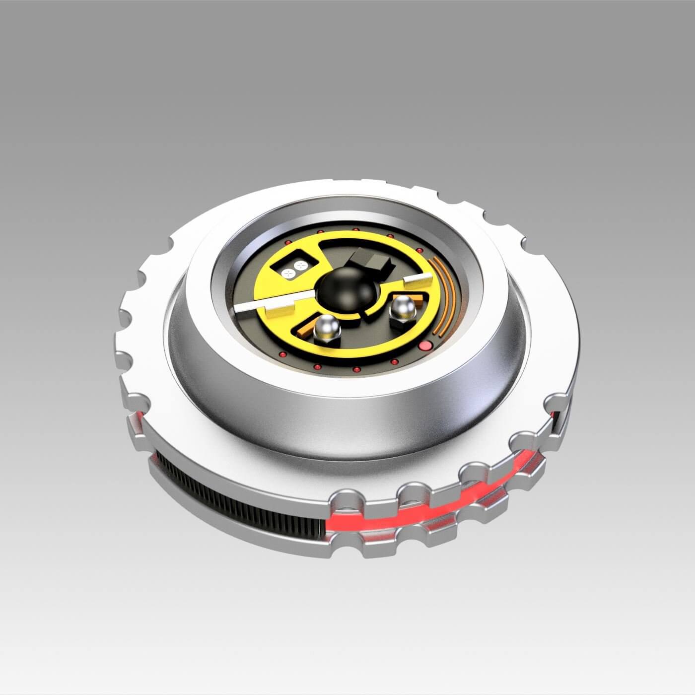 Star Trek TNG Voyager Enterprise Ansata Bomb - 3D Print Model by ...