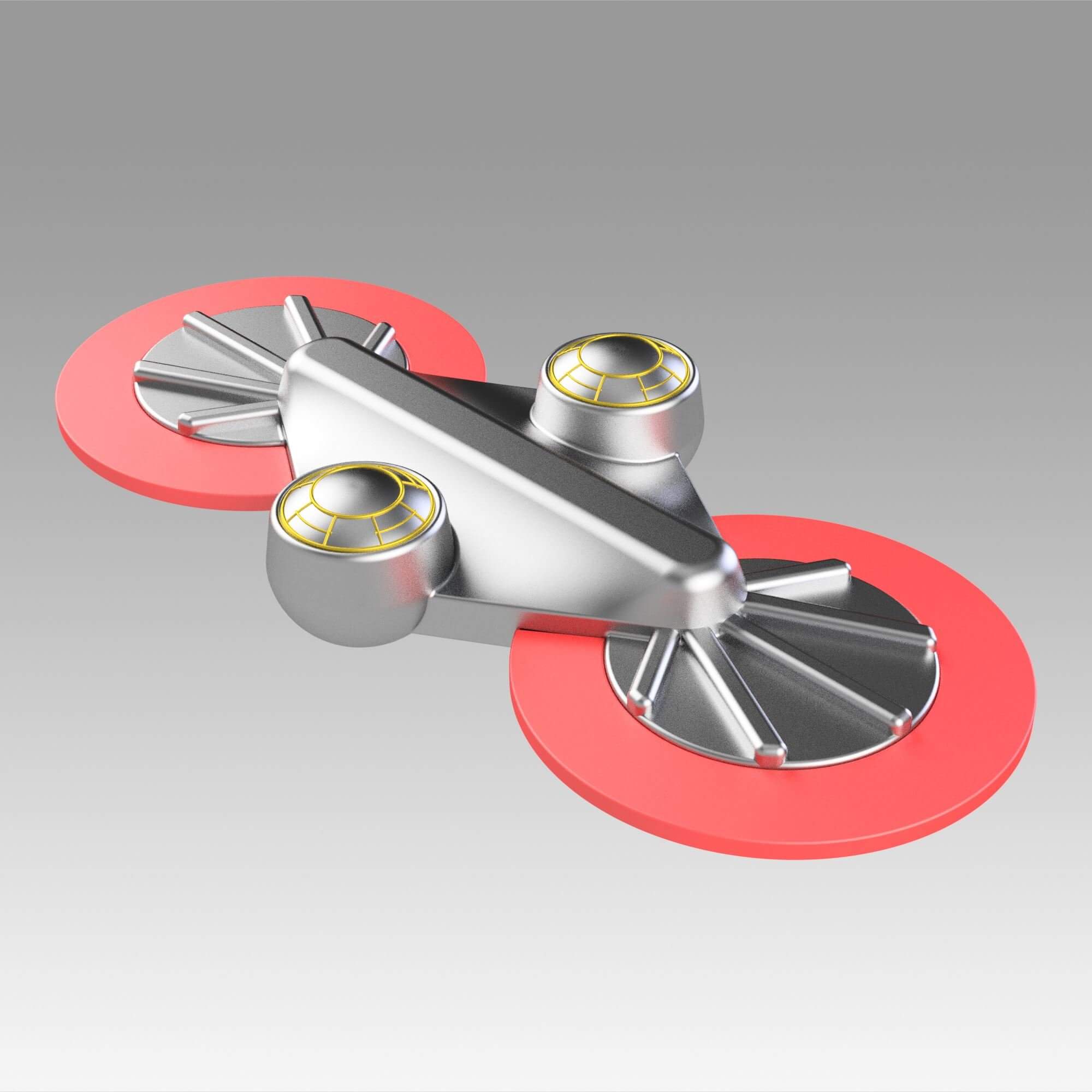 Star Trek Voyager 29th Century Time Device - 3D Model by Blackeveryday