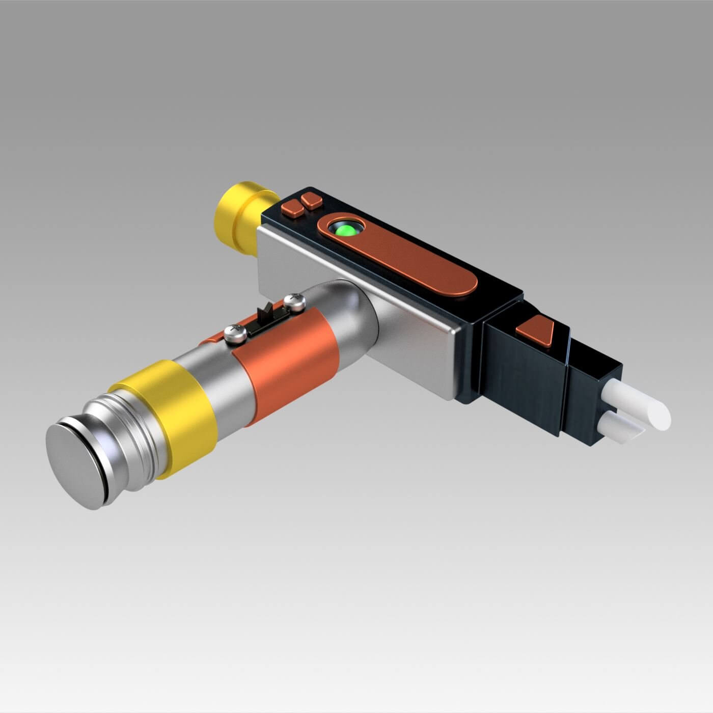 Star Trek Voyager Engineering Tool - 3D Model by Blackeveryday