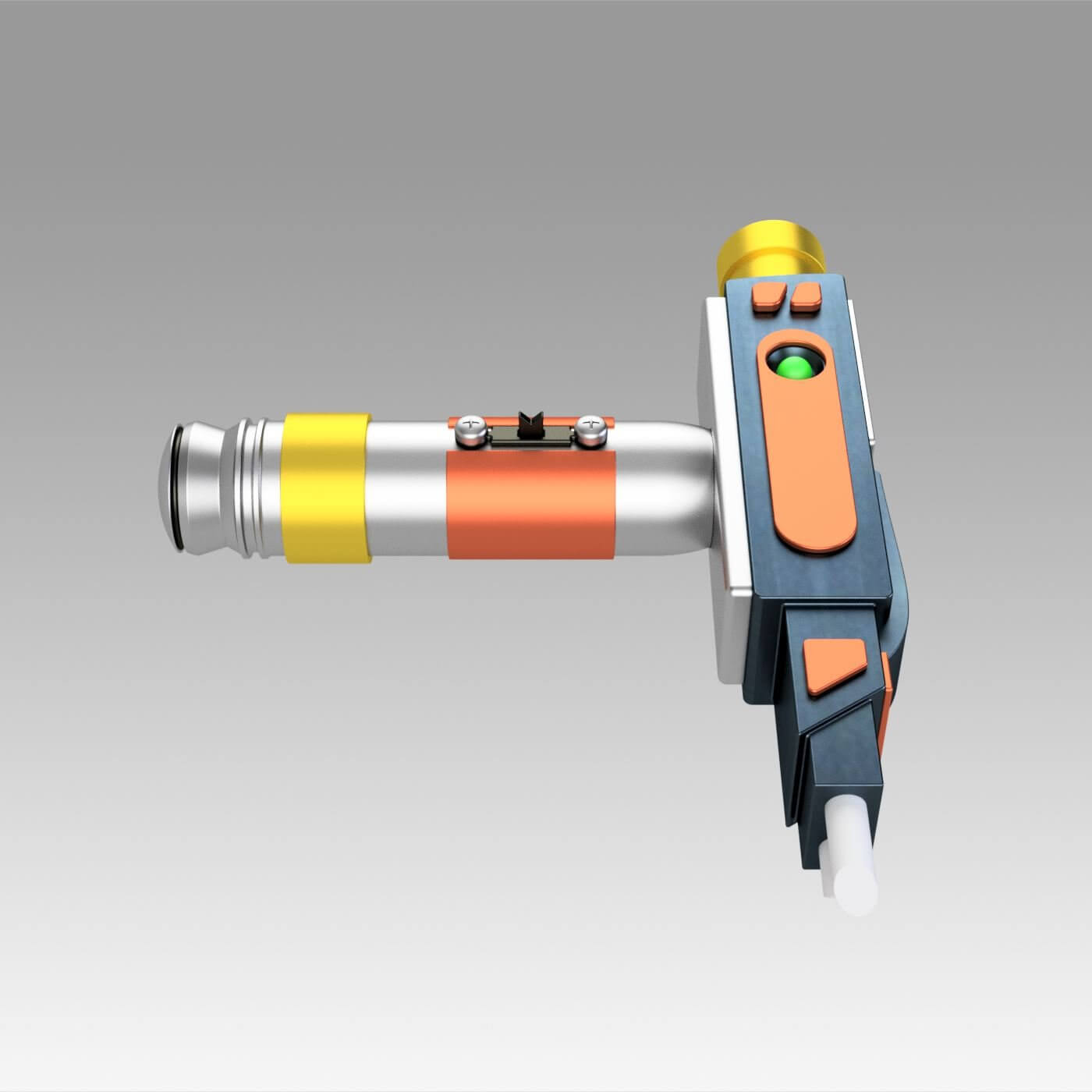 Star Trek Voyager Engineering Tool - 3D Model by Blackeveryday