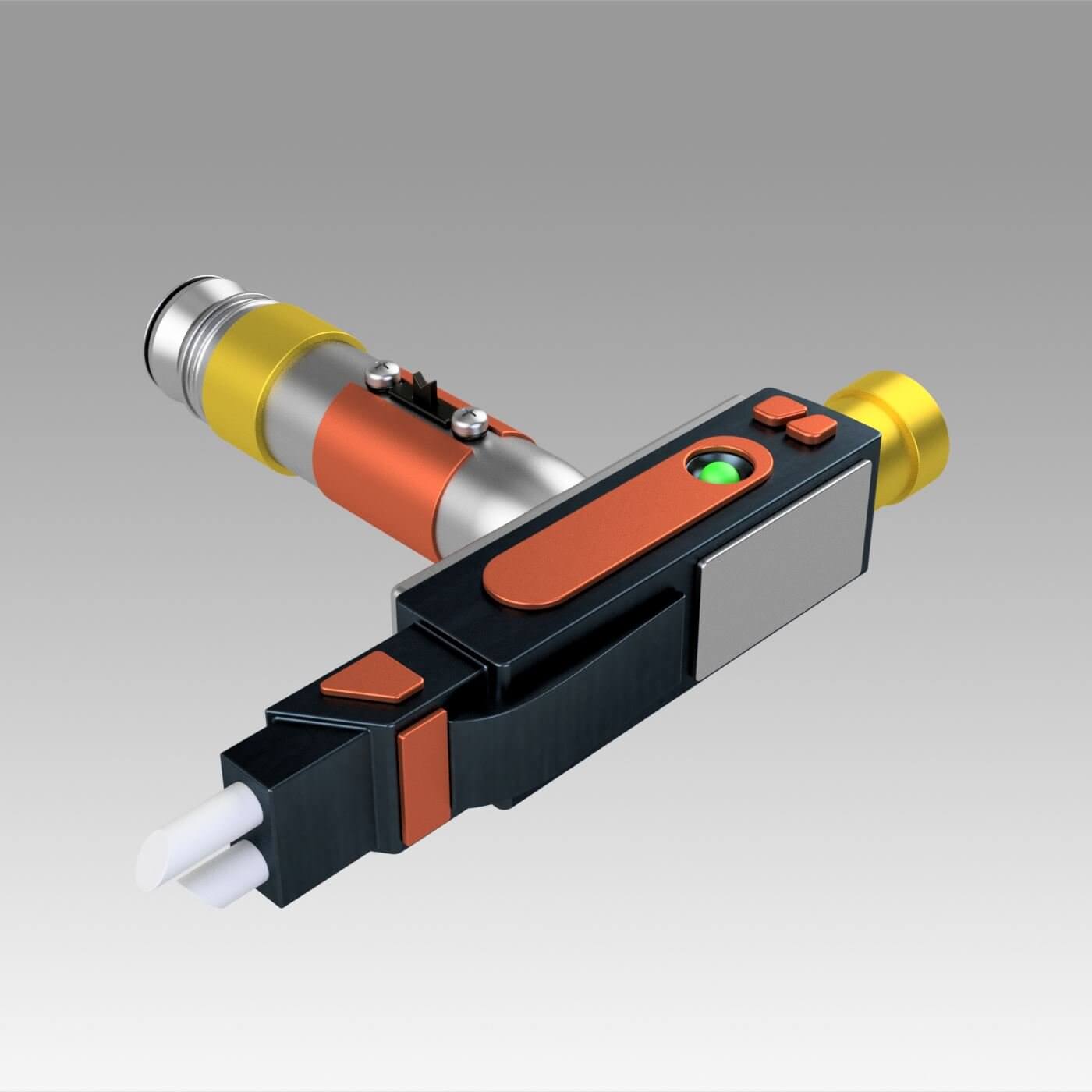 Star Trek Voyager Engineering Tool - 3D Model by Blackeveryday