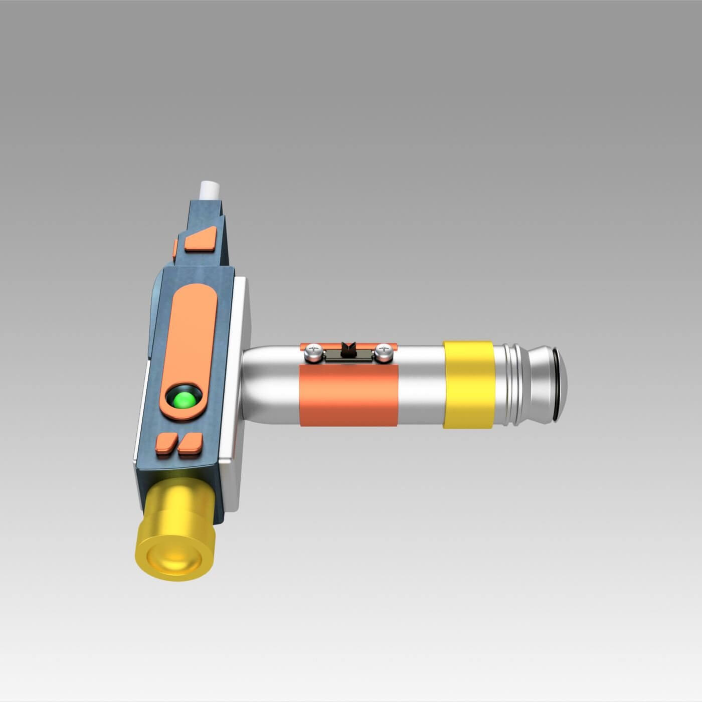 Star Trek Voyager Engineering Tool - 3D Model by Blackeveryday