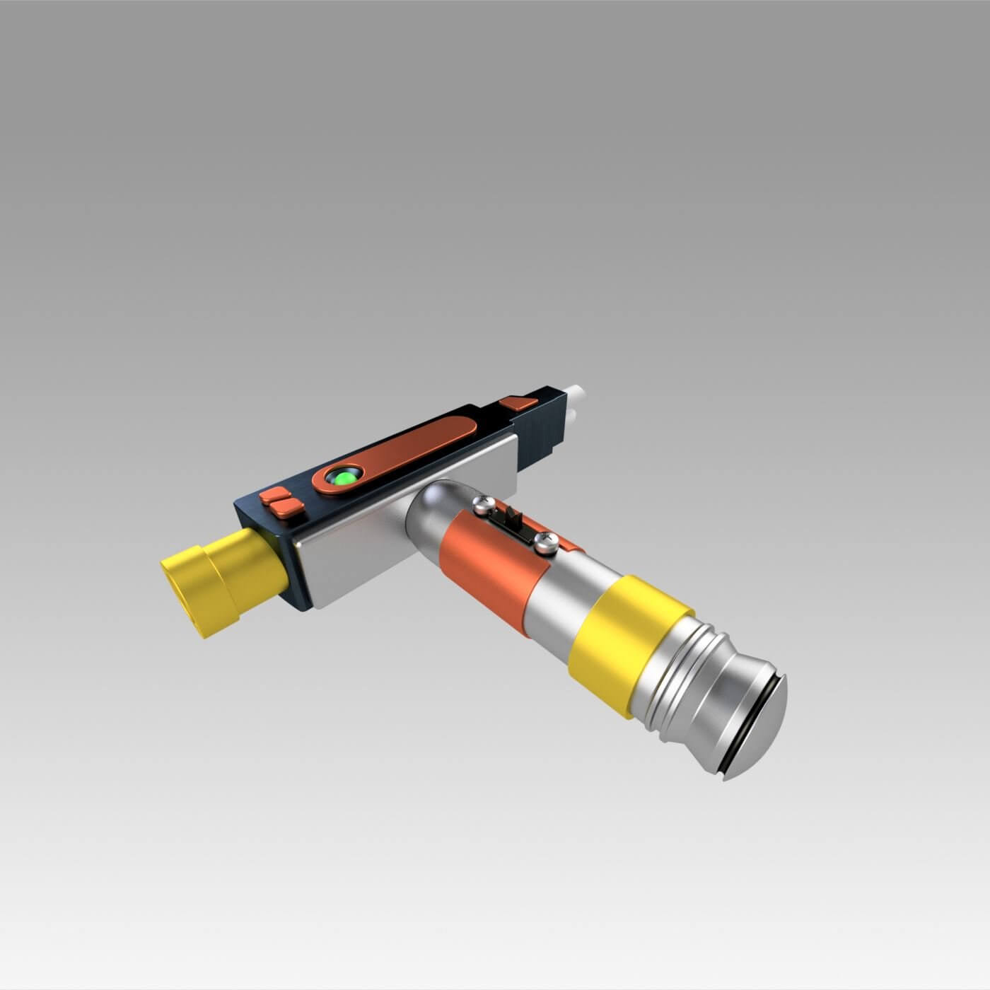 Star Trek Voyager Engineering Tool - 3D Model by Blackeveryday