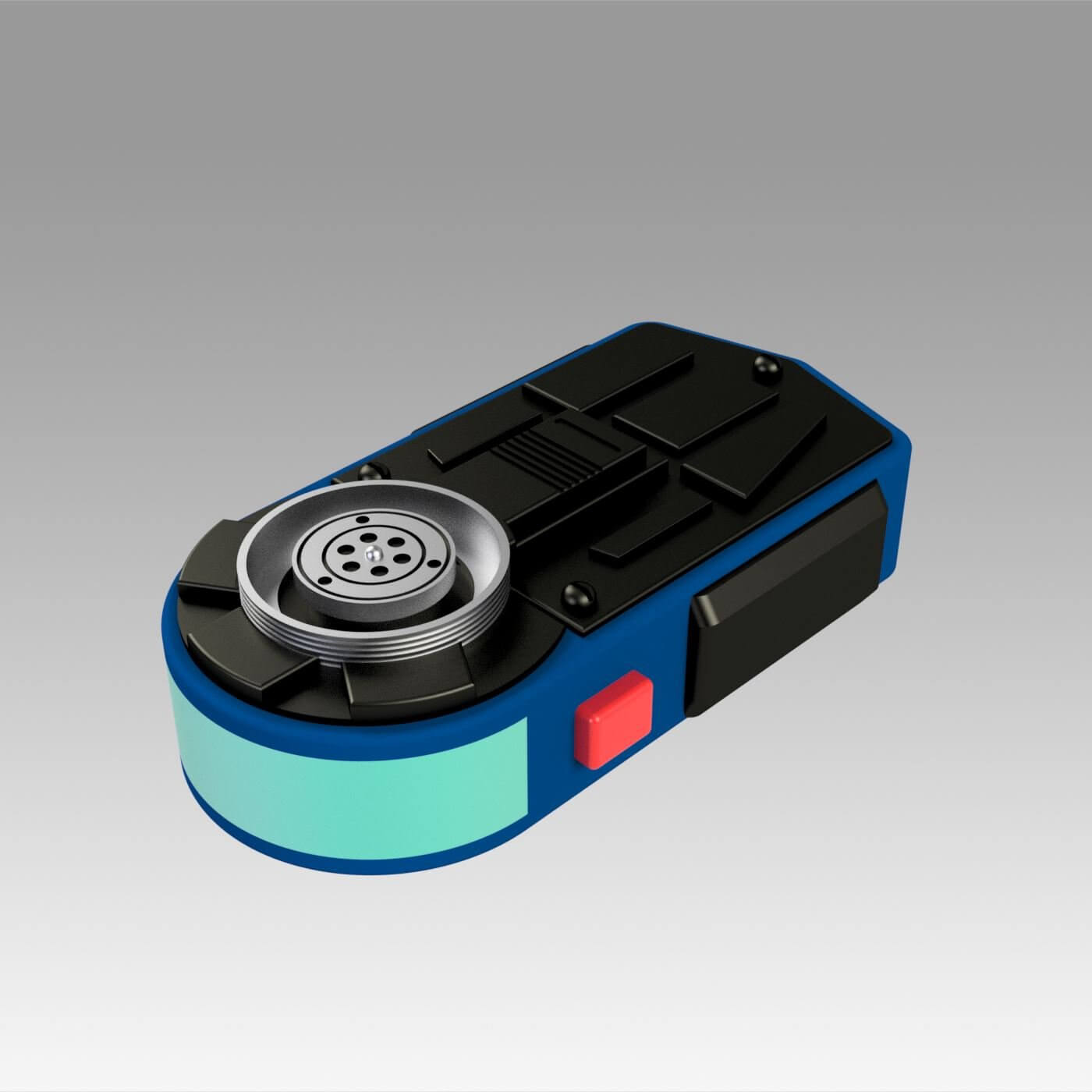 Star Trek Voyager Power Cell - 3D Model by Blackeveryday