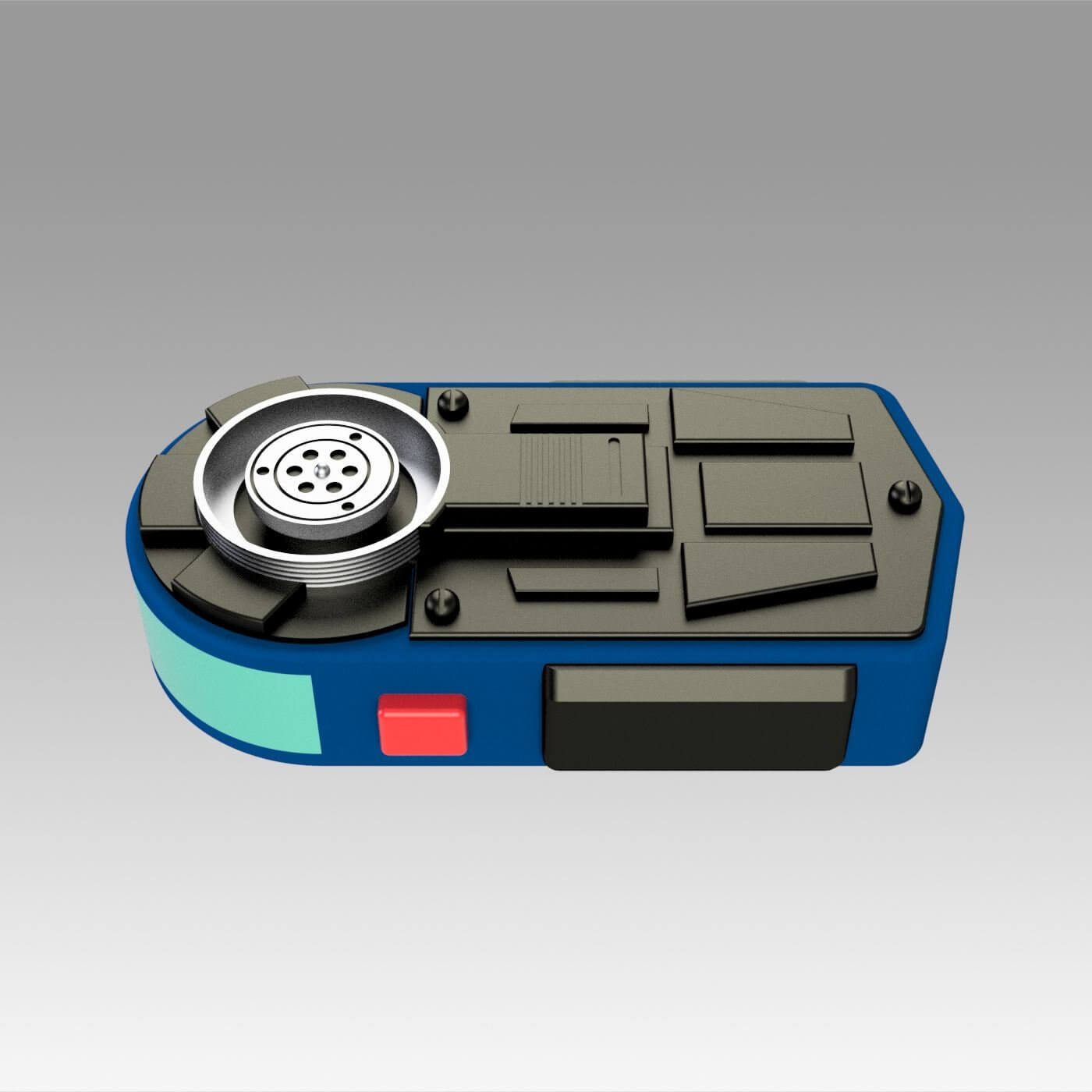 Star Trek Voyager Power Cell - 3D Model by Blackeveryday
