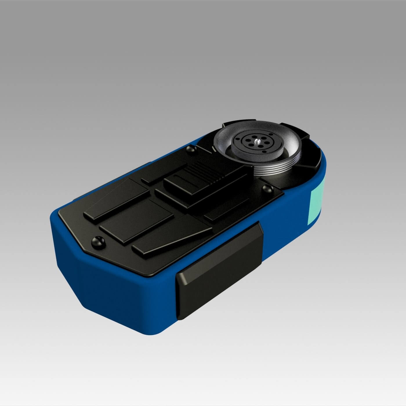 Star Trek Voyager Power Cell - 3D Model by Blackeveryday