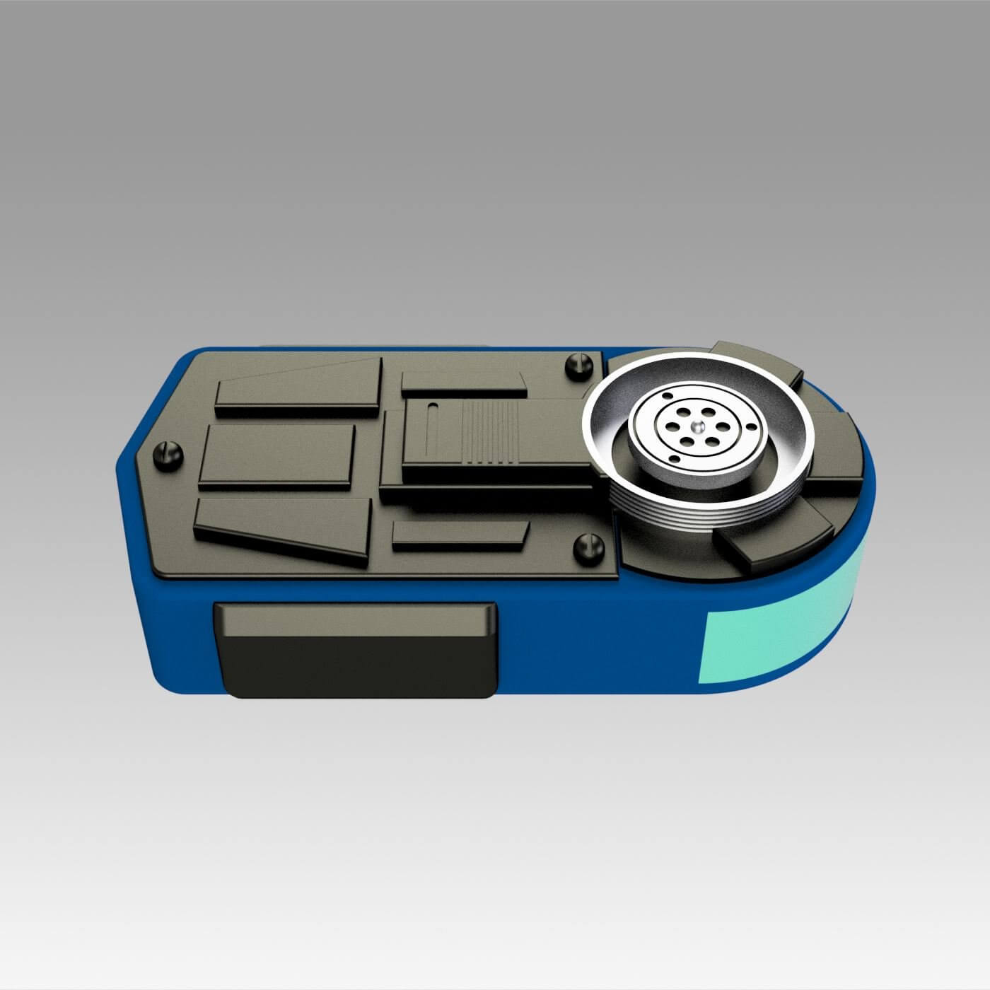 Star Trek Voyager Power Cell - 3D Model by Blackeveryday