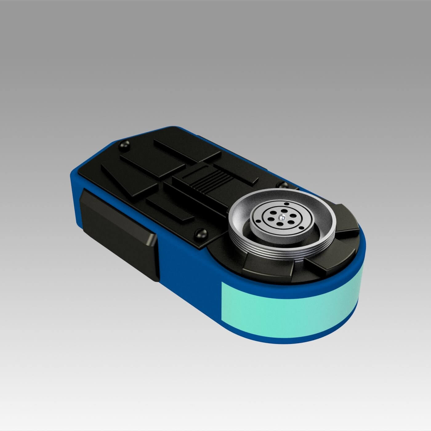 Star Trek Voyager Power Cell - 3D Model by Blackeveryday