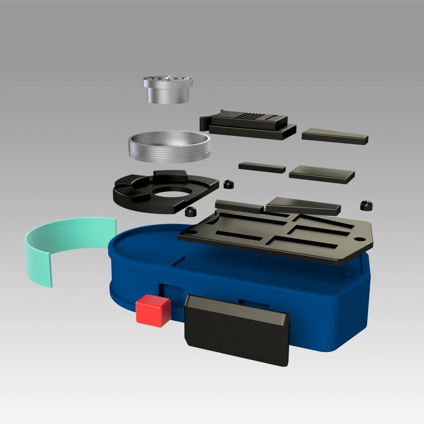 Star Trek Voyager Power Cell - 3D Model by Blackeveryday