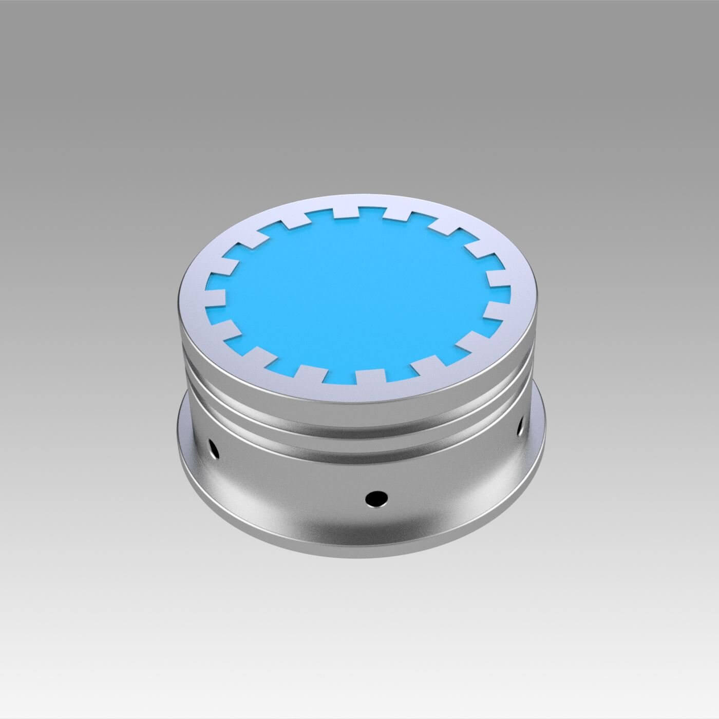 Star Wars Bounty Puck from The Mandalorian - 3D Model by Blackeveryday