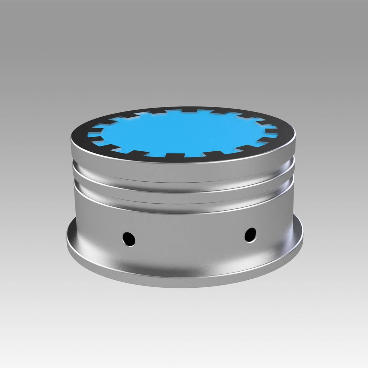 Star Wars Bounty Puck from The Mandalorian - 3D Model by Blackeveryday