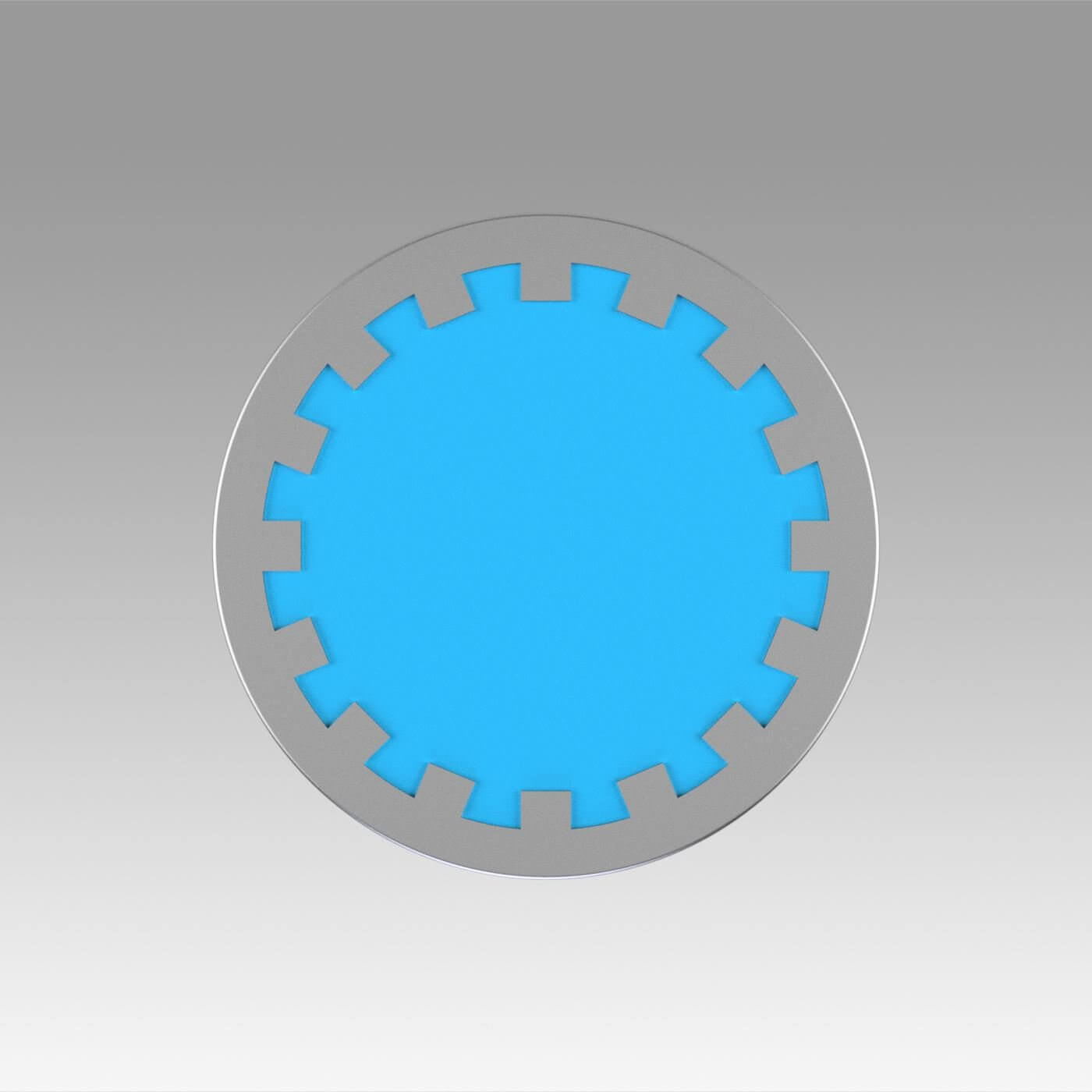 Star Wars Bounty Puck from The Mandalorian - 3D Model by Blackeveryday