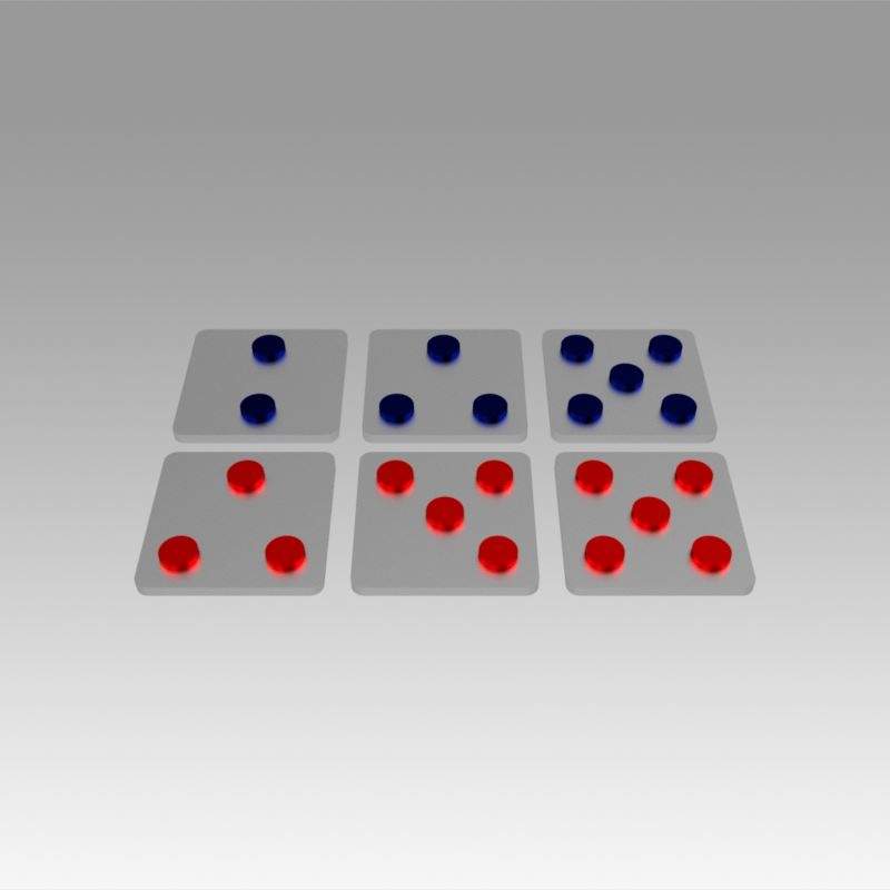 Star Wars Rebellion Rebel Rank Insignia - 3D Model by Blackeveryday