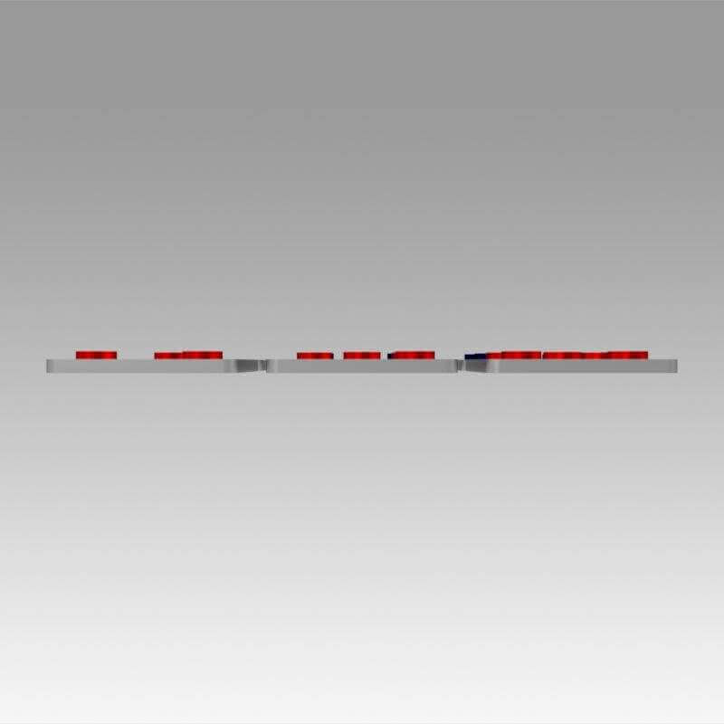 Star Wars Rebellion Rebel Rank Insignia - 3D Model by Blackeveryday