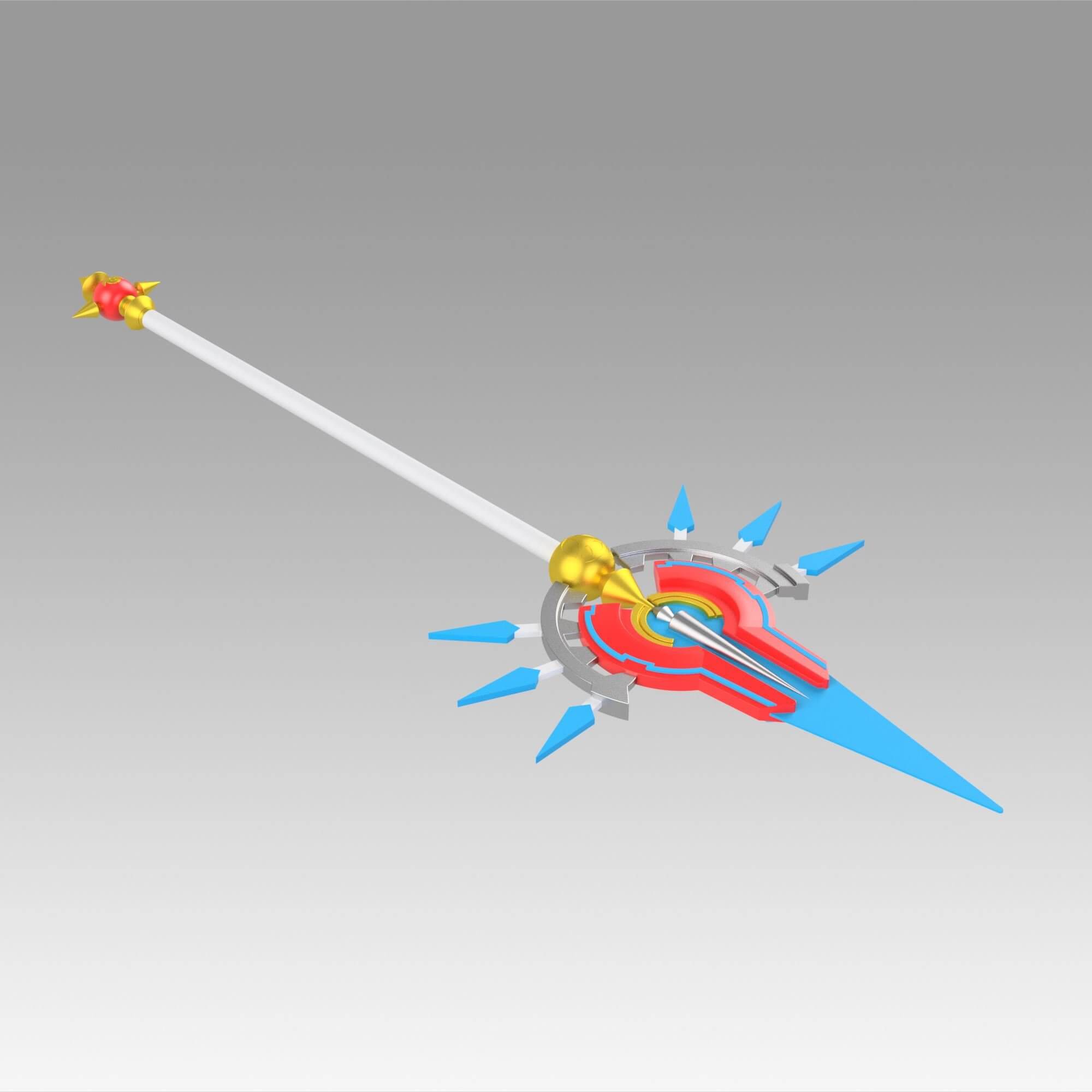 Xenoblade Chronicles Definitive Edition Melia - 3D Model by Blackeveryday