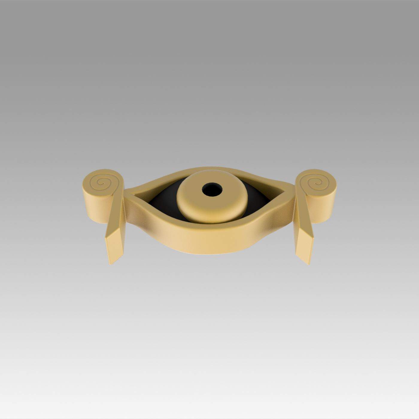 Yu-Gi-Oh Yugioh Duel Monsters Isis Ishtar Necklace 3D Model by ...