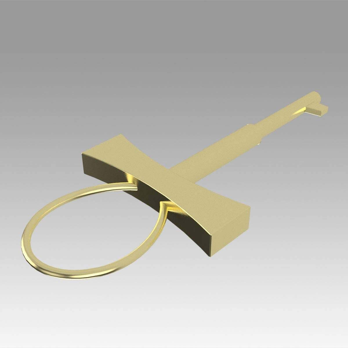 Yu Gi Oh Yugioh Duel Monsters Shadi Necklace - 3D Model by Blackeveryday