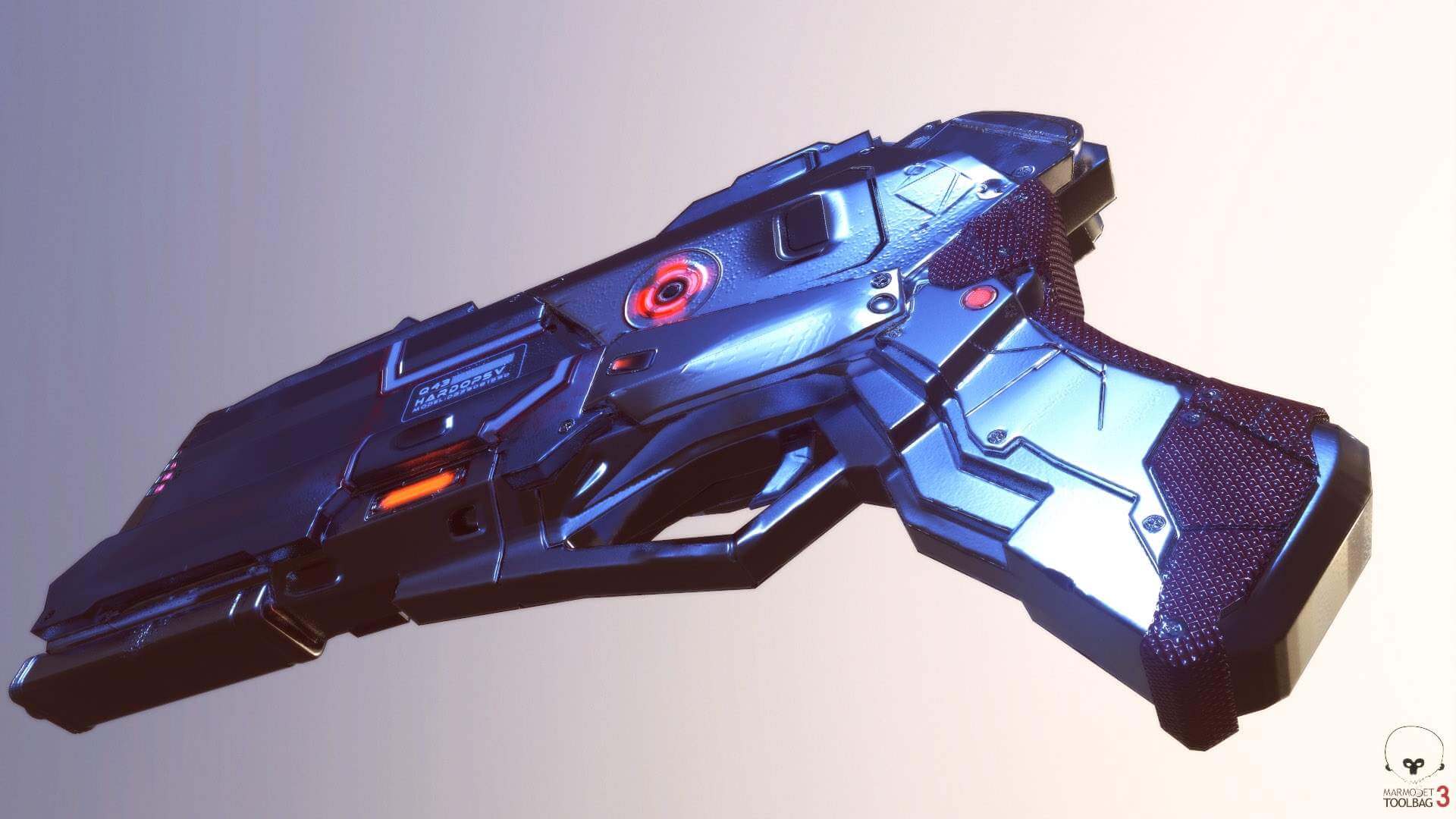 Sci Fi Energy Pistol