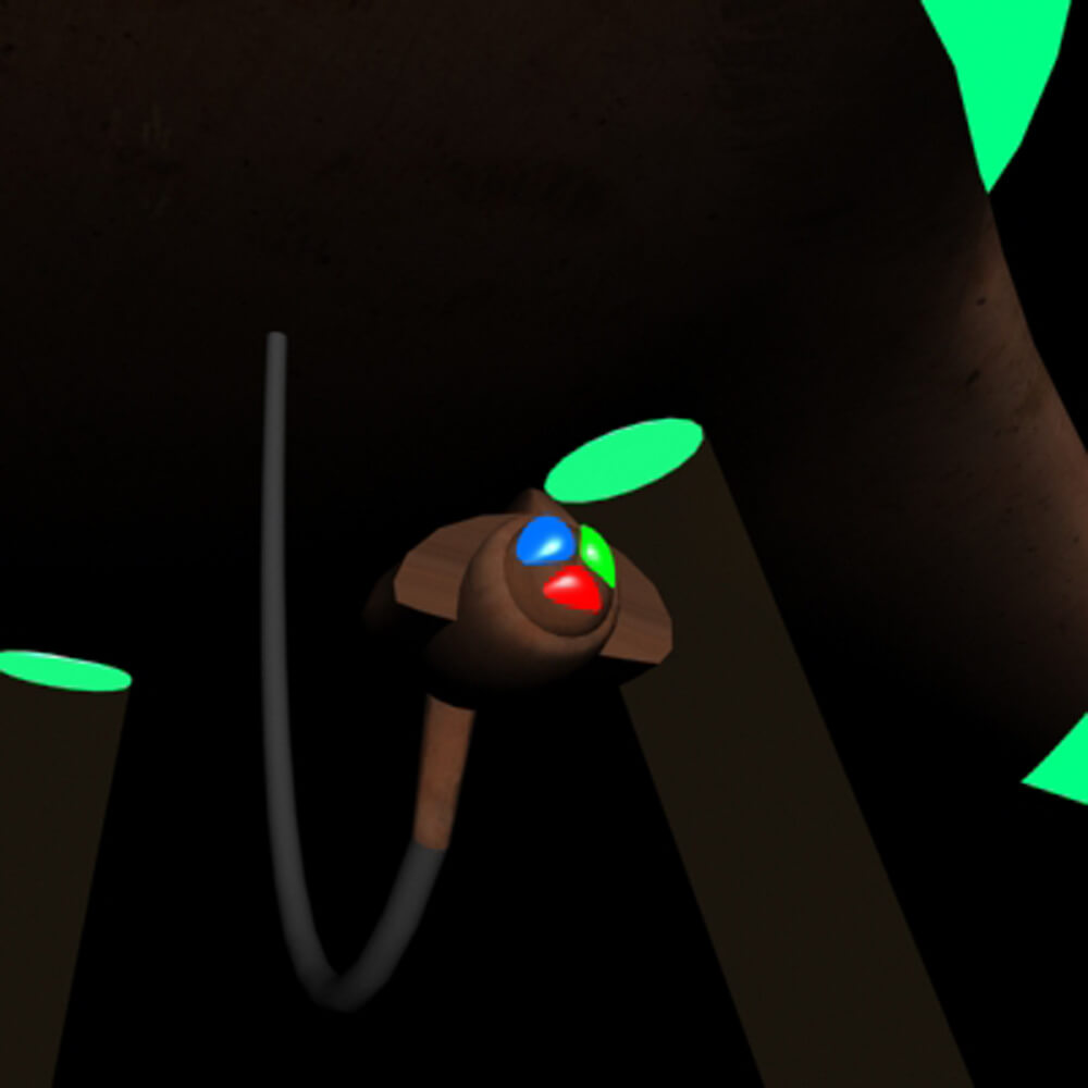 1953 Martian War Machine - 3D Model by blackraven37