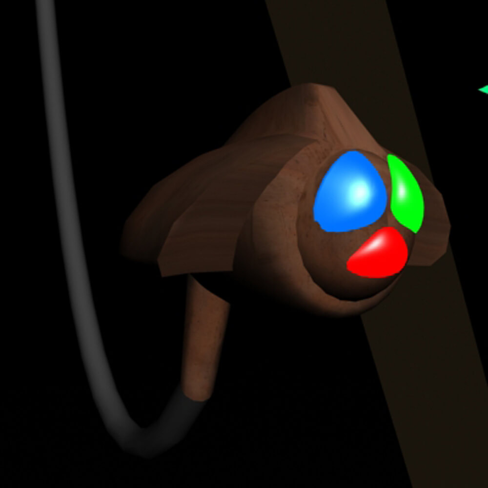 1953 Martian War Machine - 3D Model by blackraven37