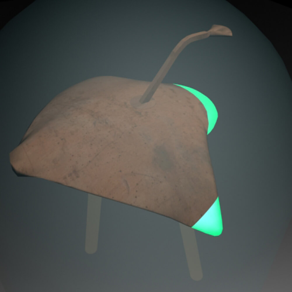 1953 Martian War Machine - 3D Model by blackraven37