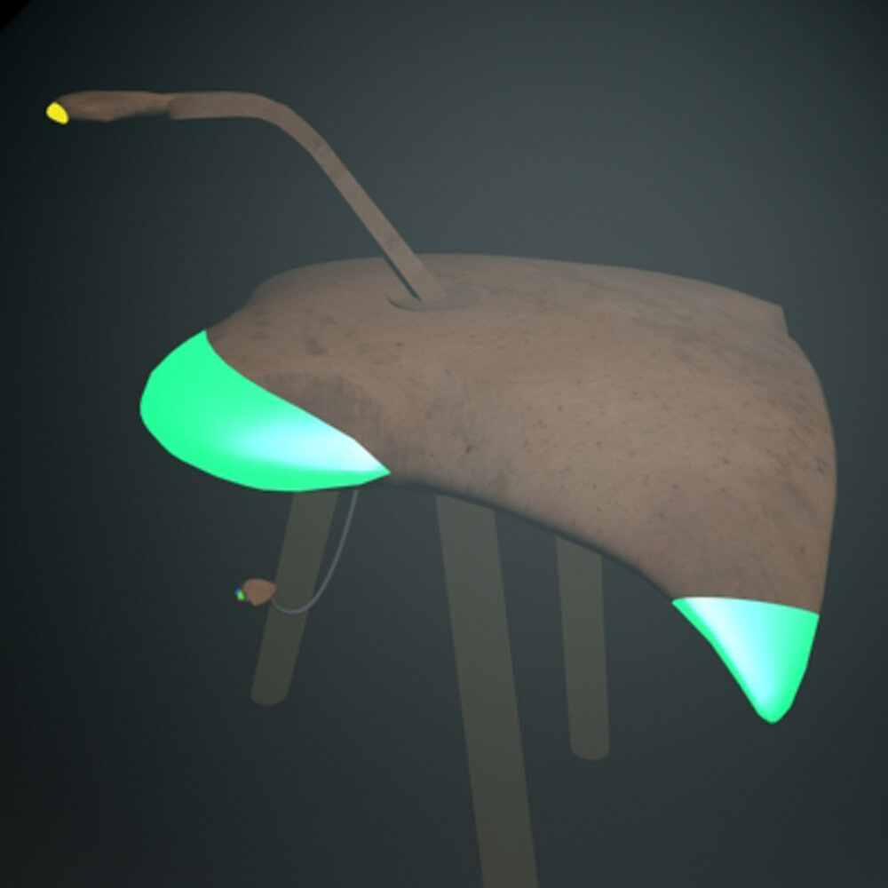 1953 Martian War Machine - 3D Model by blackraven37