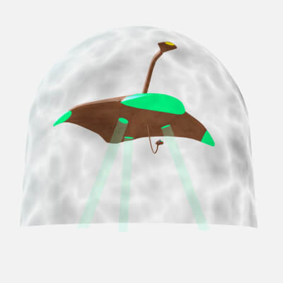 1953 Martian War Machine - 3D Model by blackraven37