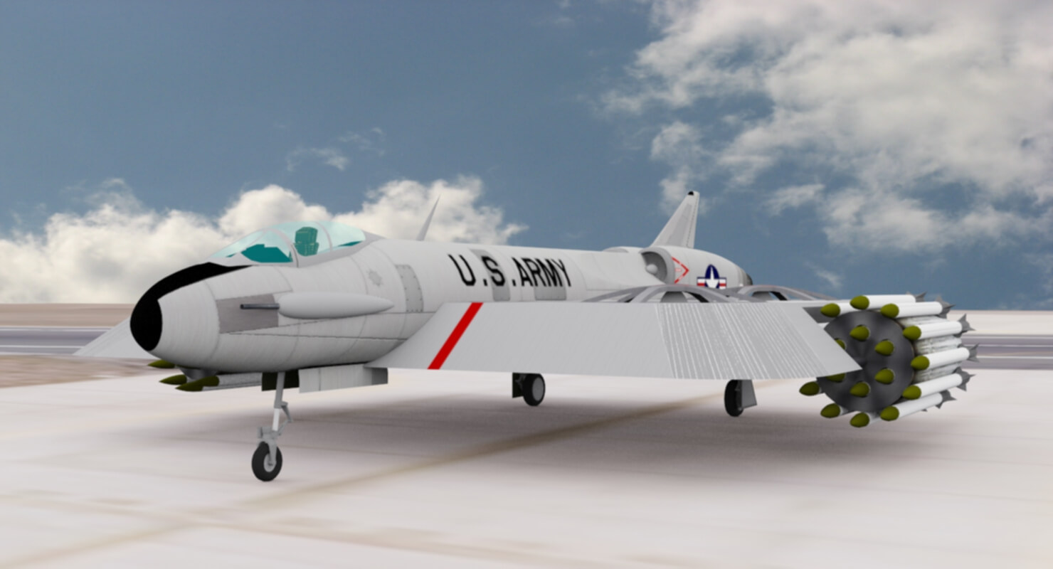 1969 Hoverjet Concept - 3D Model by blackraven37