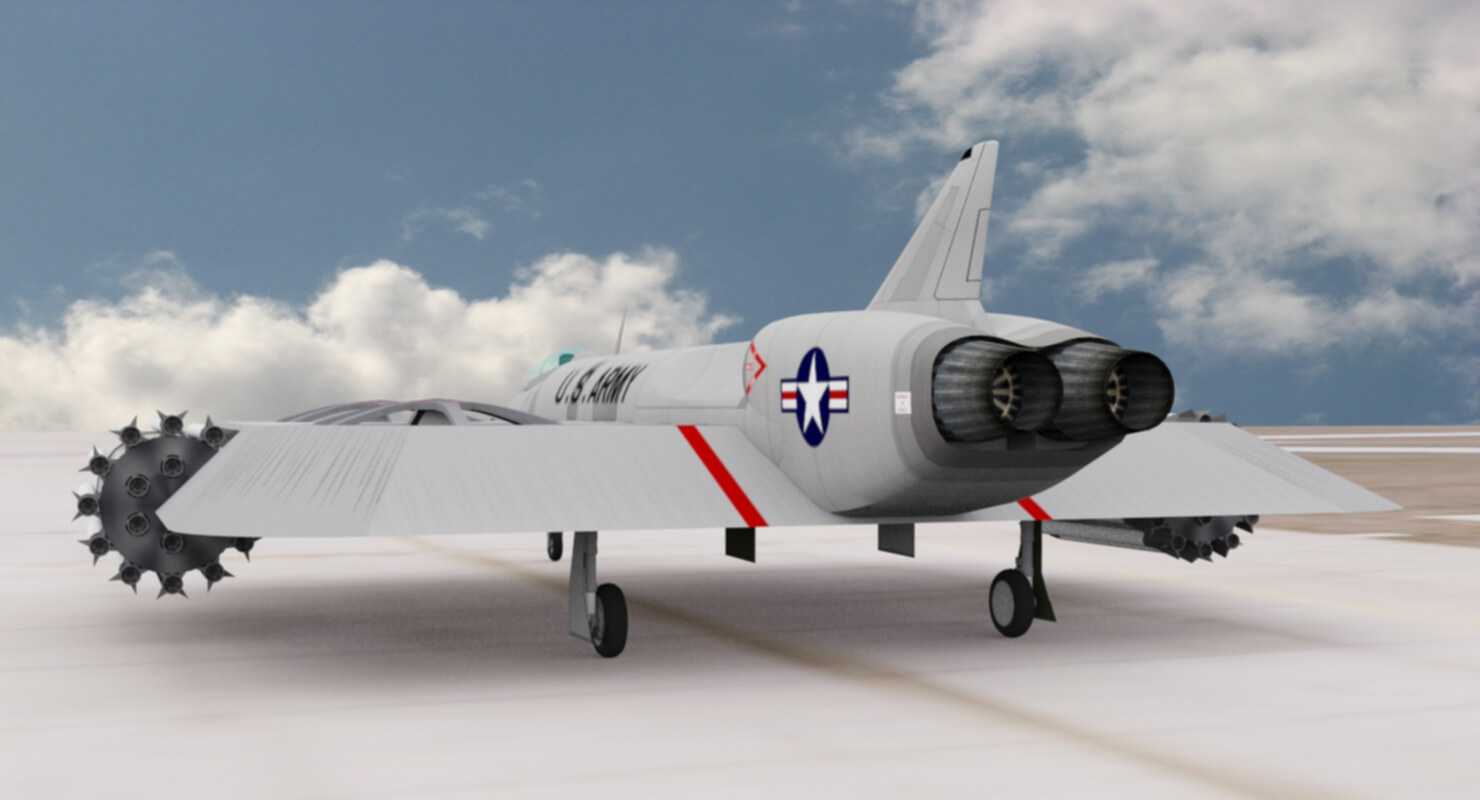 1969 Hoverjet Concept - 3D Model by blackraven37