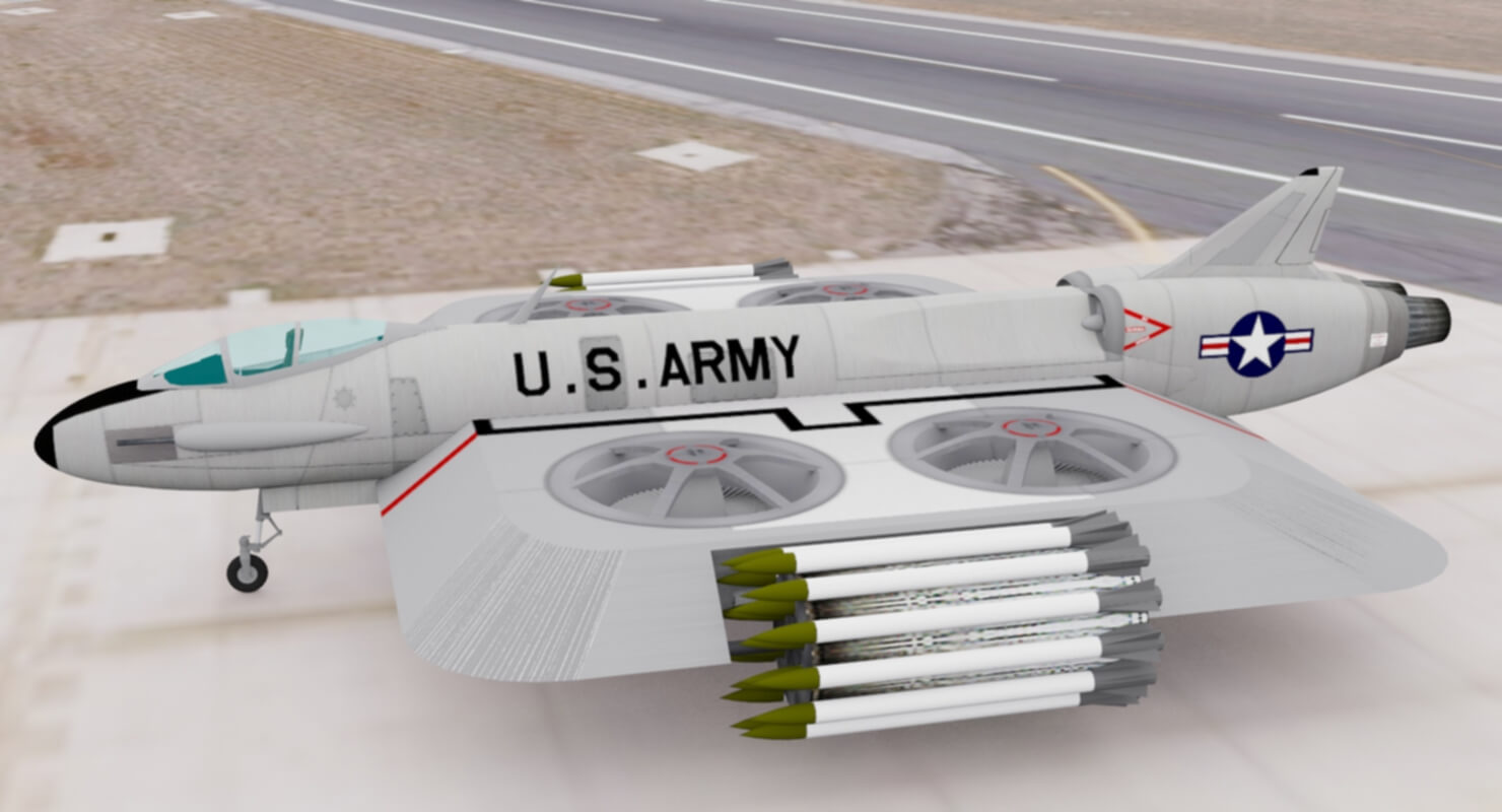 1969 Hoverjet Concept - 3D Model by blackraven37