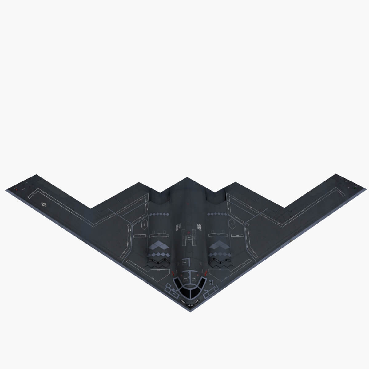 B-2 Stealth Bomber 3D Model by blackraven37