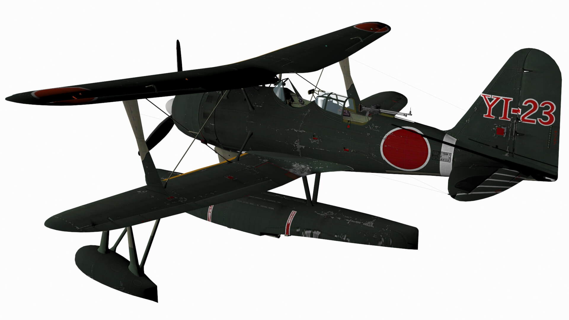 F1M "Pete" Floatplane - 3D Model by blackraven37