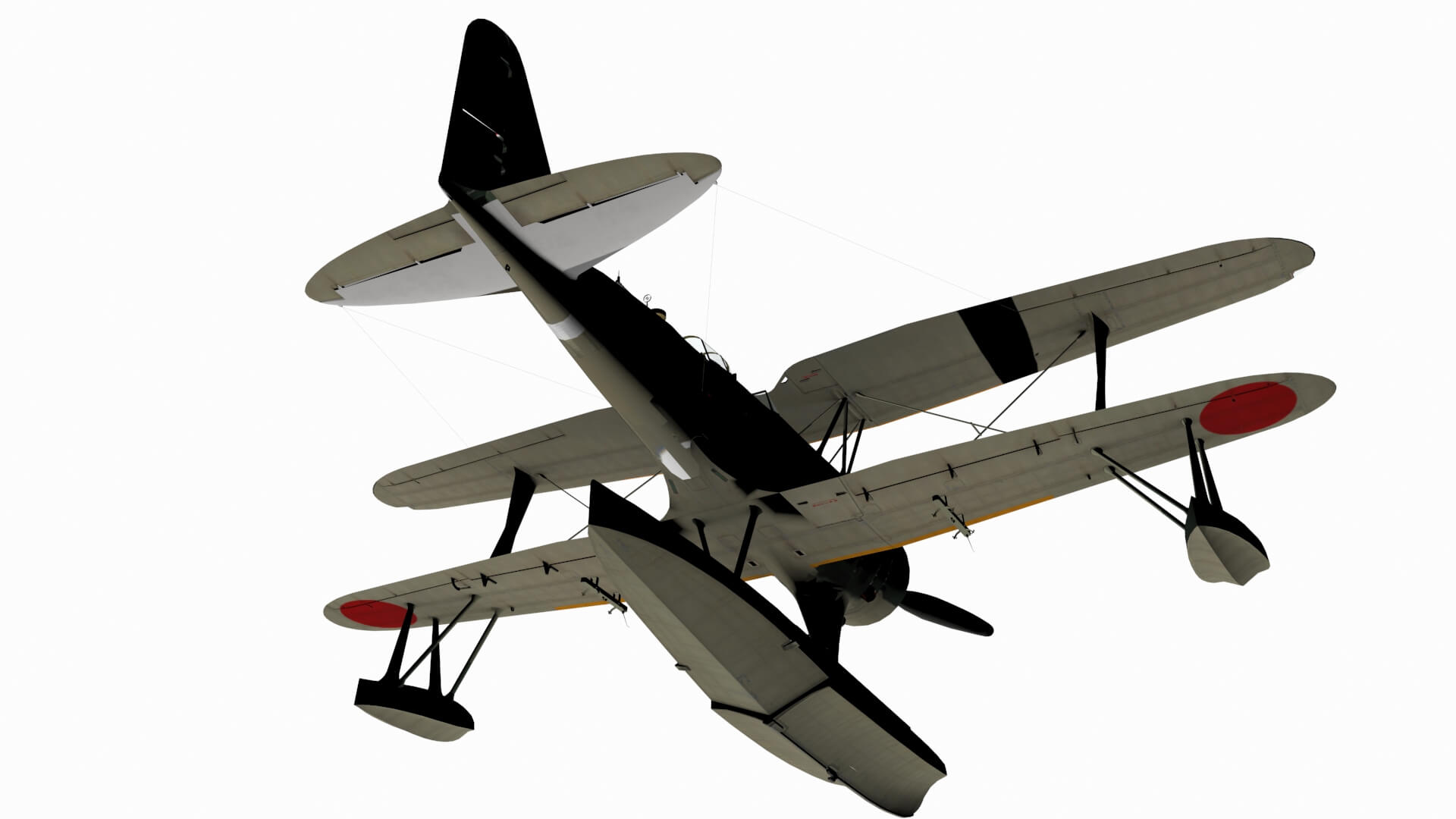 F1M "Pete" Floatplane - 3D Model by blackraven37