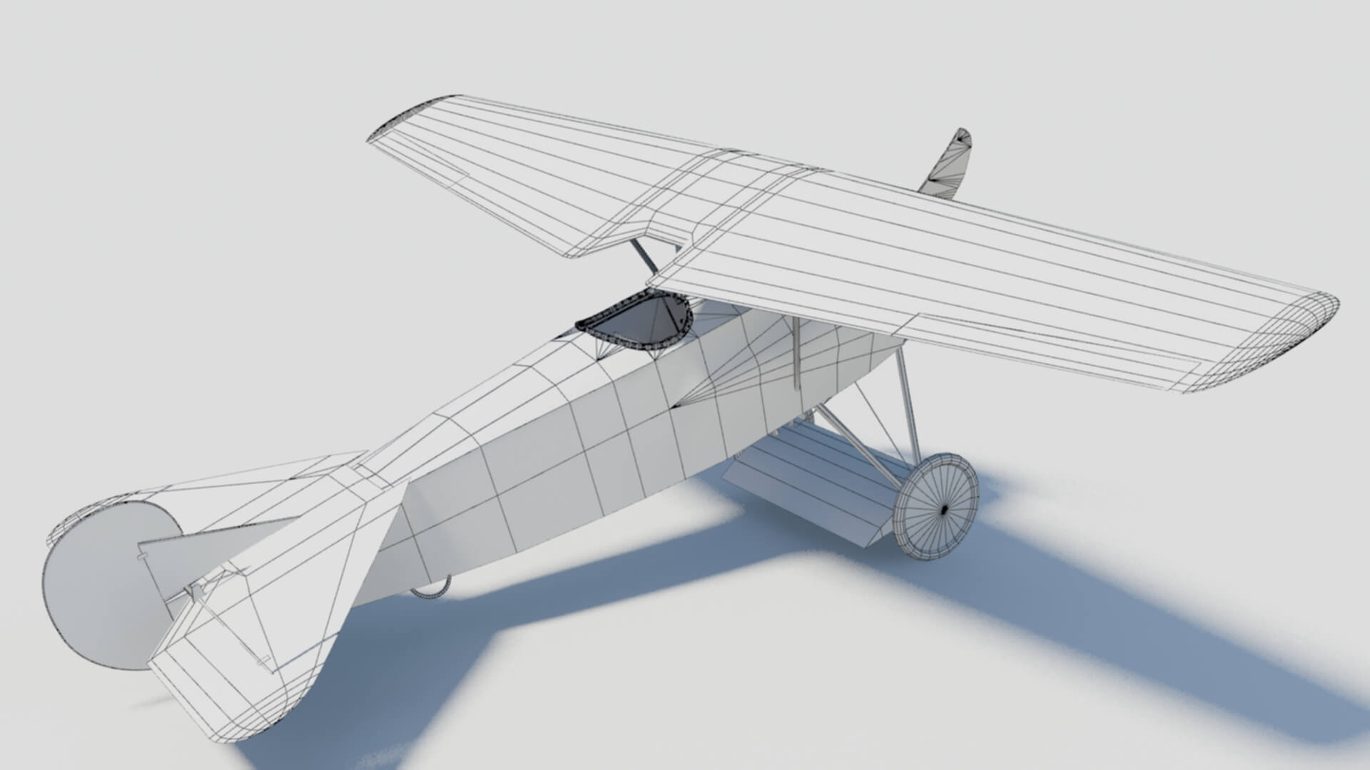 Fokker D8 Flying Razor - 3D Model by blackraven37