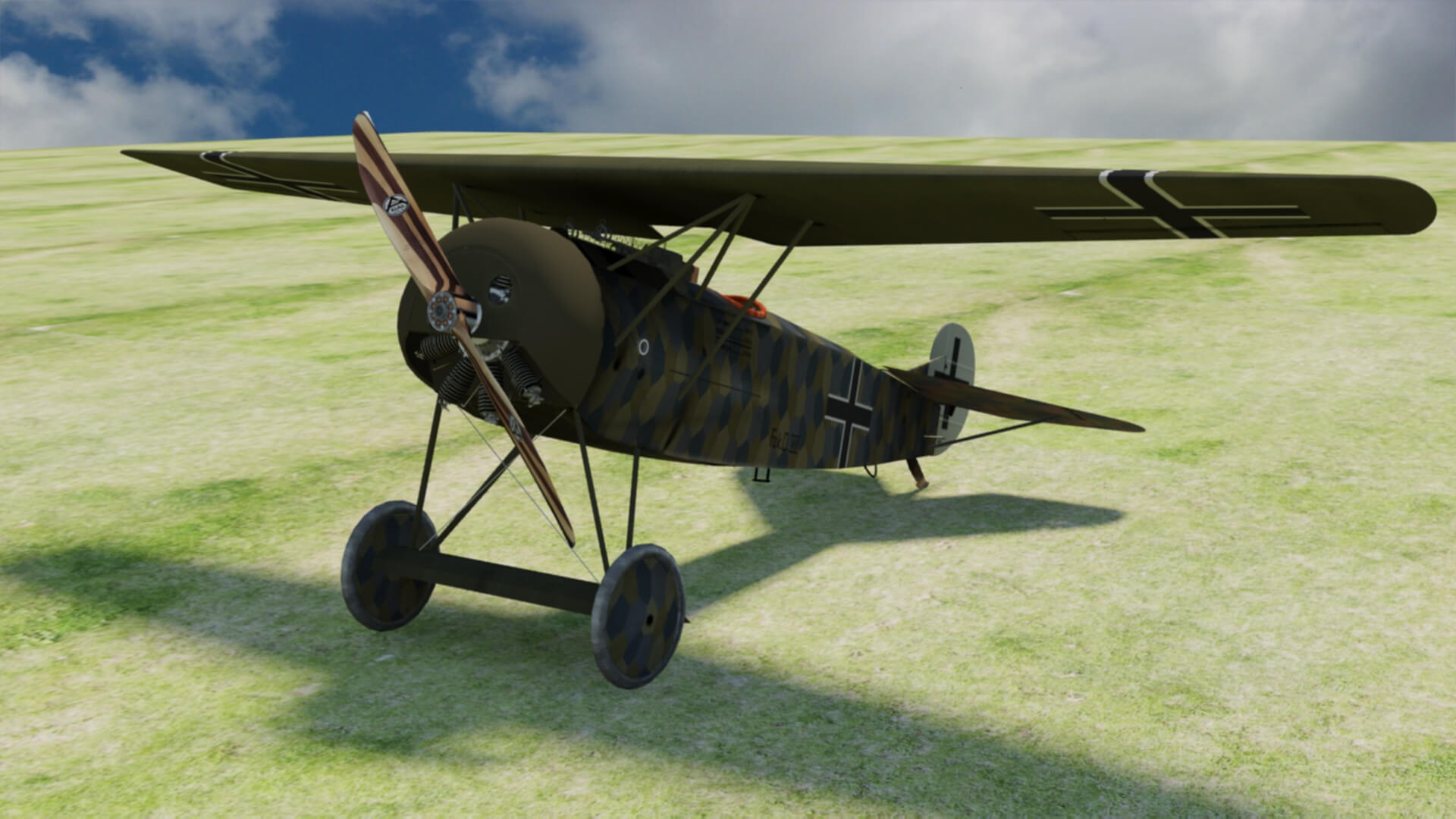 Fokker D8 Flying Razor - 3D Model by blackraven37