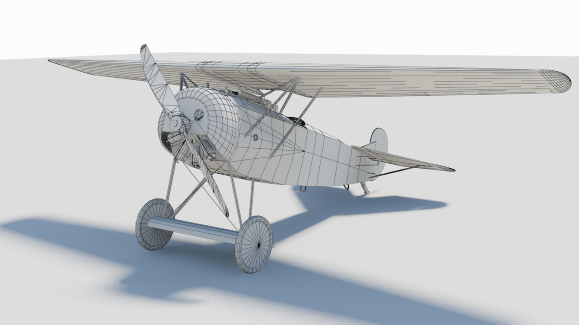 Fokker D8 Flying Razor - 3D Model by blackraven37