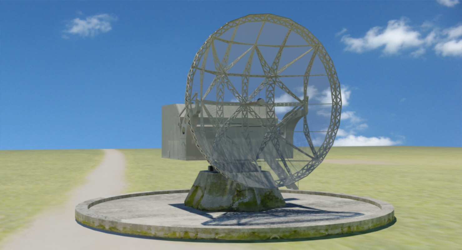 German WW2 Radar - 3D Model by blackraven37
