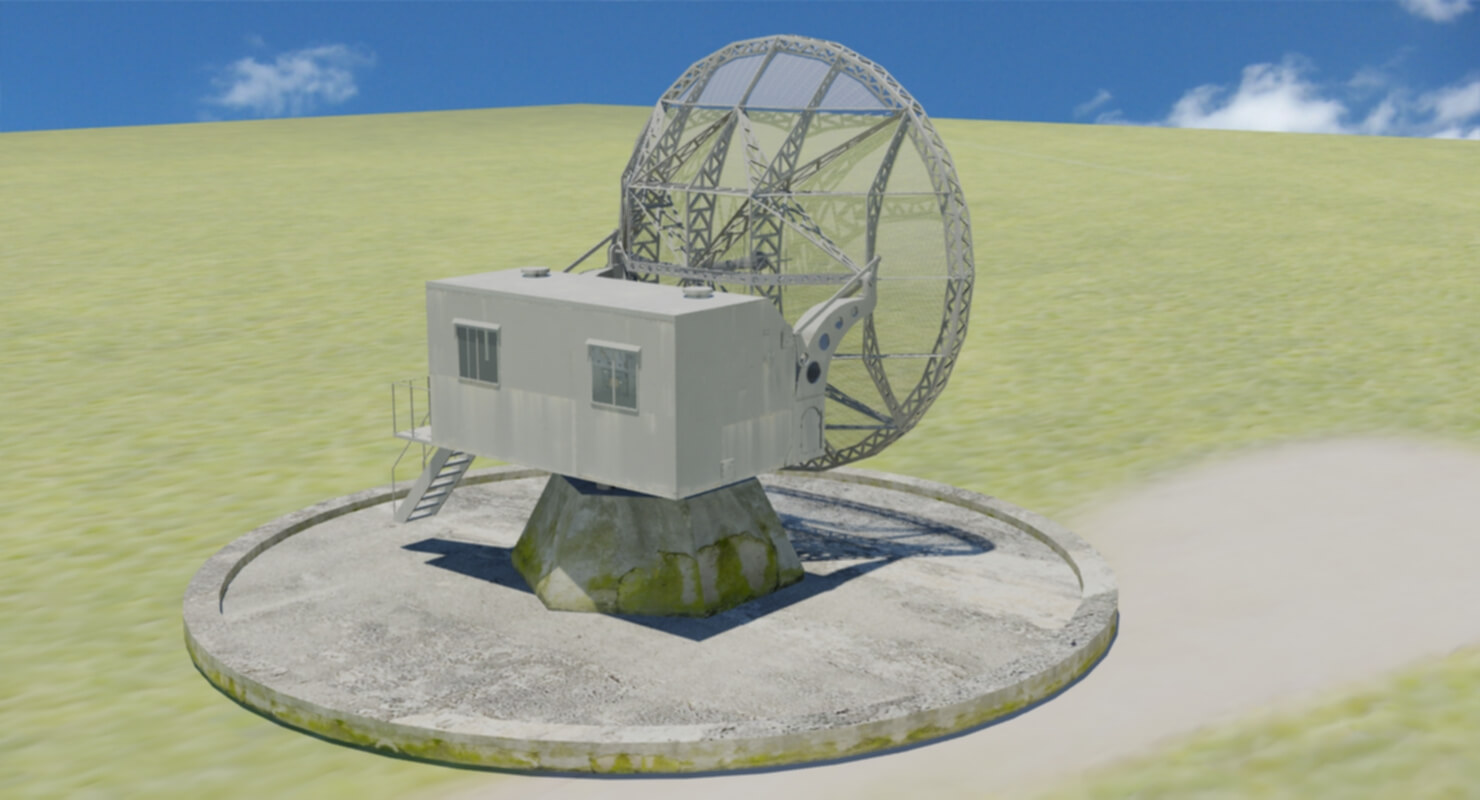 German WW2 Radar - 3D Model by blackraven37