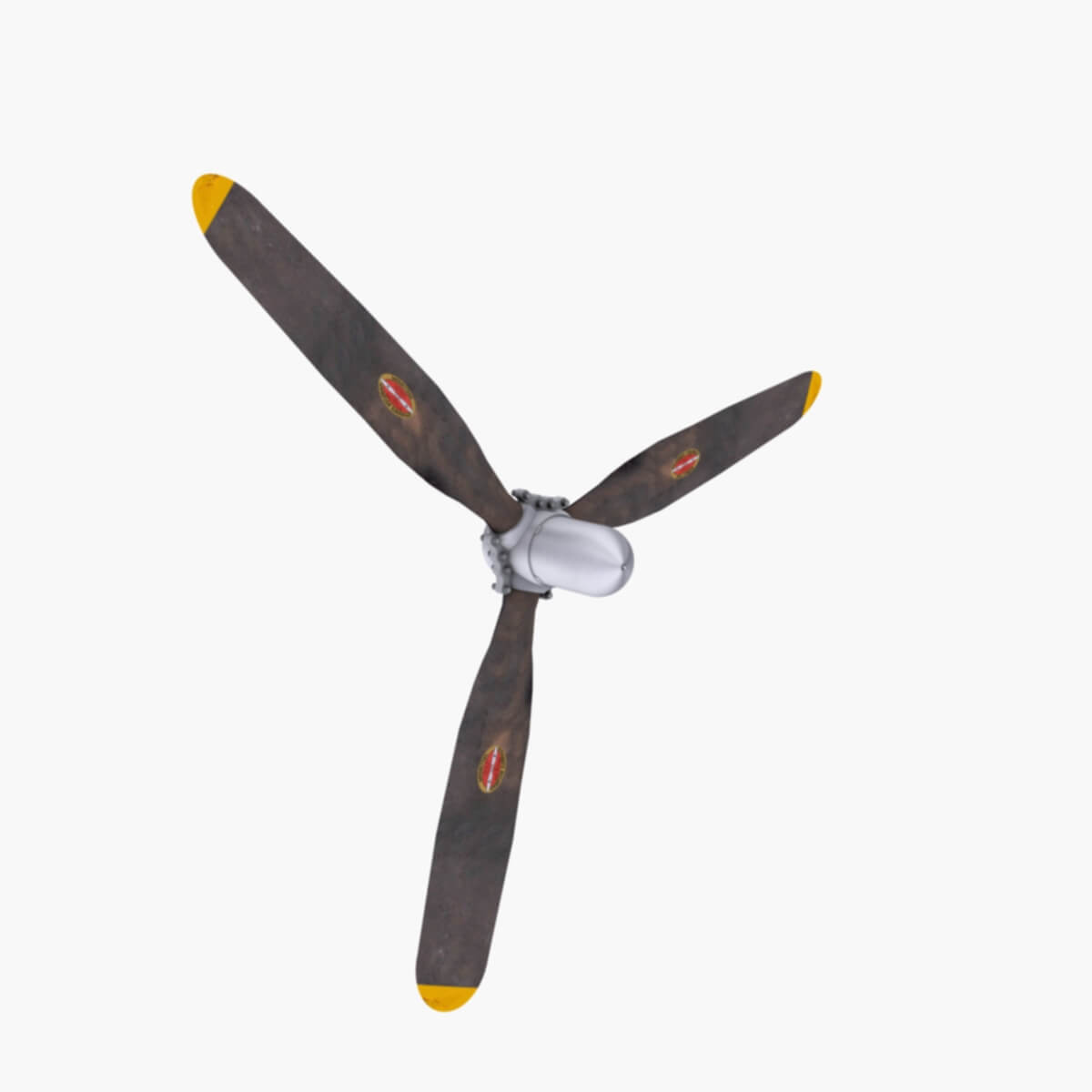 Hamilton Standard 3 Bladed Prop - 3D Model by blackraven37