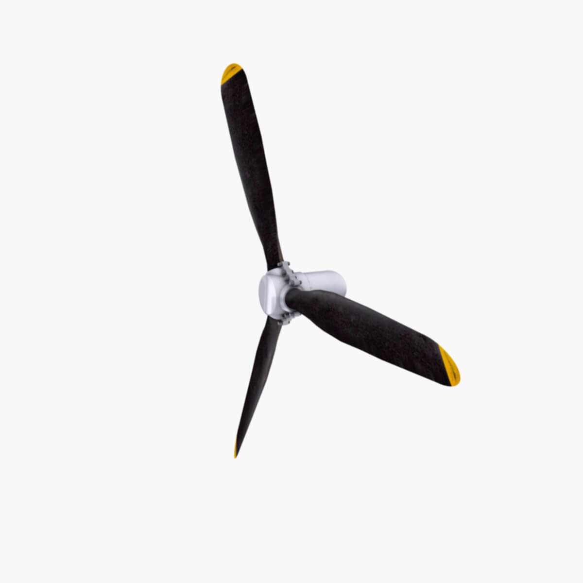 Hamilton Standard 3 Bladed Prop - 3D Model by blackraven37