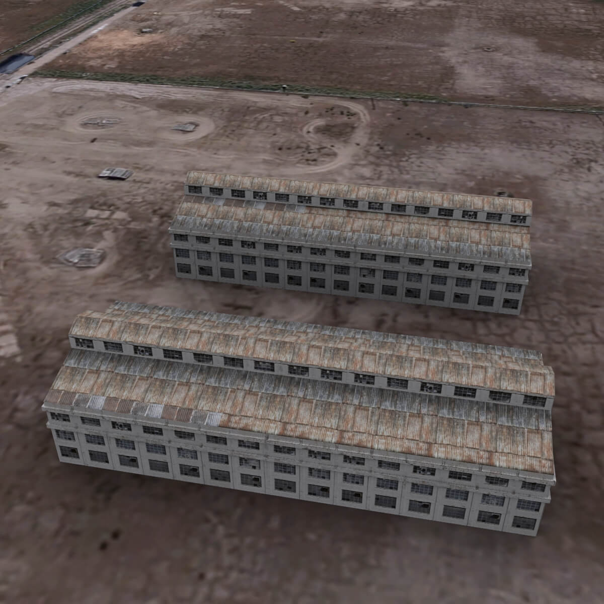 Low Poly Factory 8 - 3D Model by blackraven37