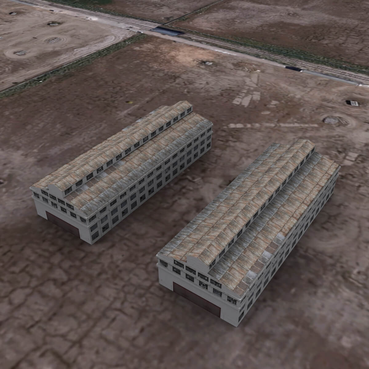 Low Poly Factory 8 - 3D Model by blackraven37