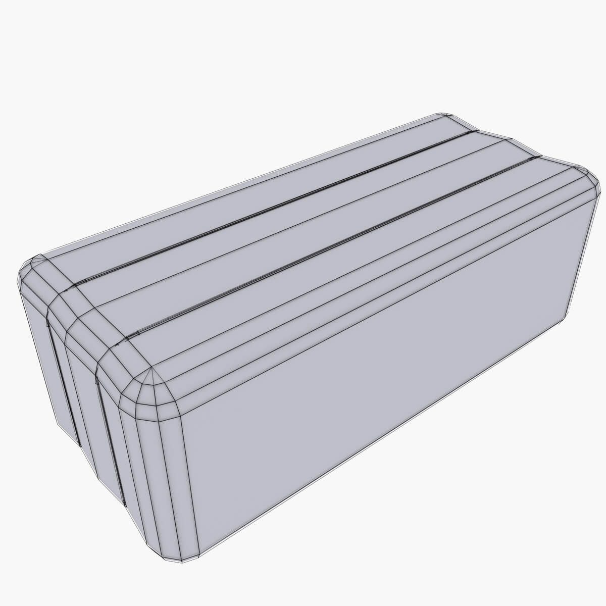 Low Poly Hay Bale - 3D Model by blackraven37