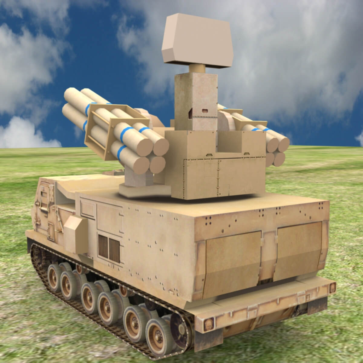 Low Poly Tan Crotale - 3D Model by blackraven37