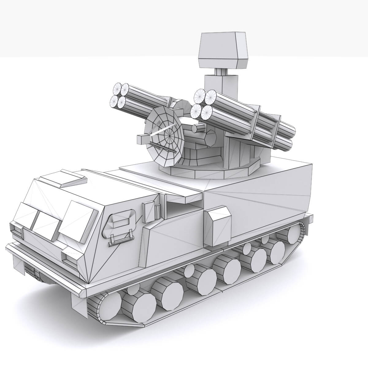 Low Poly Tan Crotale - 3D Model by blackraven37