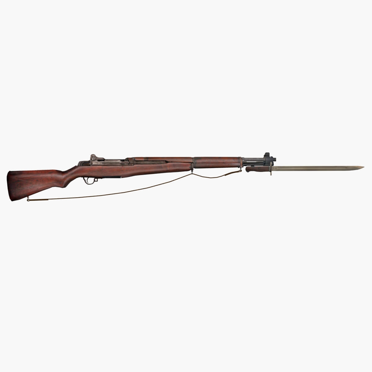 M1 Garand Rifle - 3D Model by blackraven37
