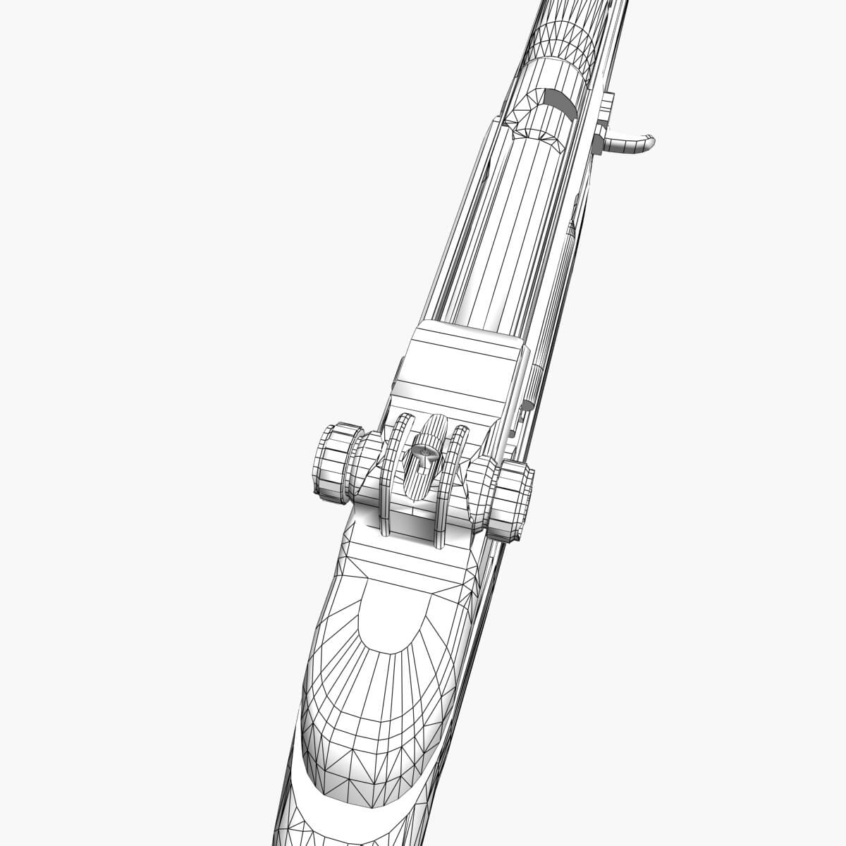 M1 Garand Rifle - 3D Model by blackraven37