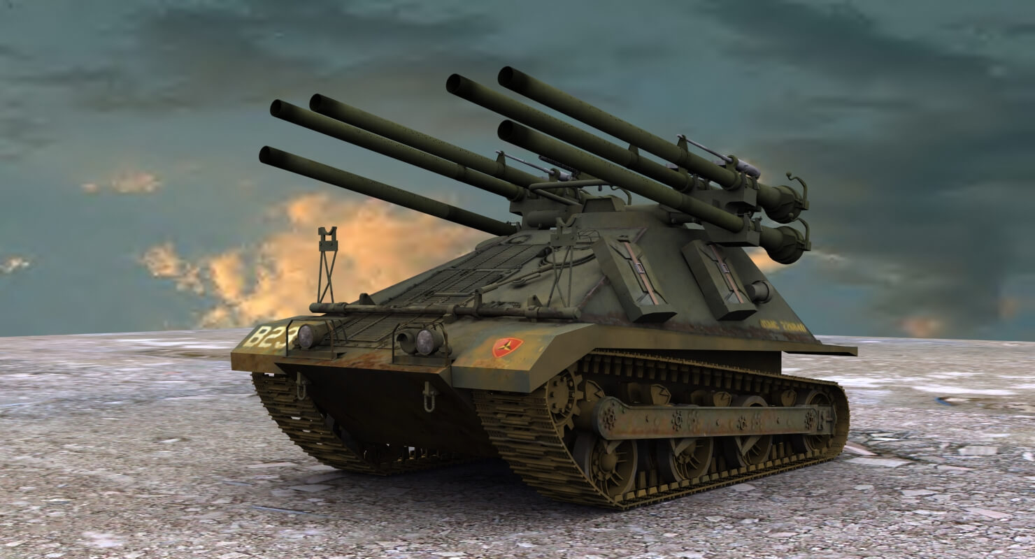 M50 Ontos "Thing" - 3D Model by blackraven37