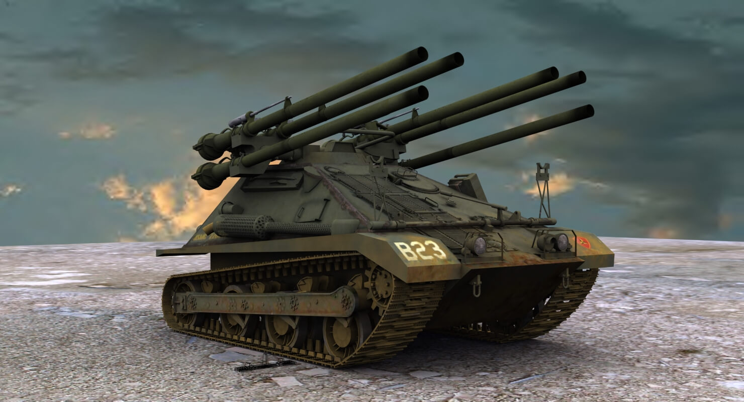 M50 Ontos "Thing" - 3D Model by blackraven37